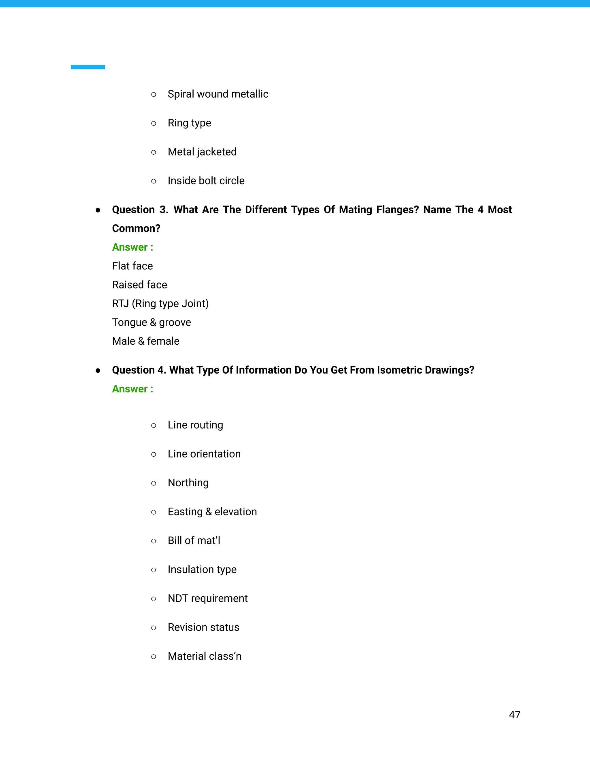 QC Welding Inspector Interview Question & Answers.pdf | Chemistry | Science