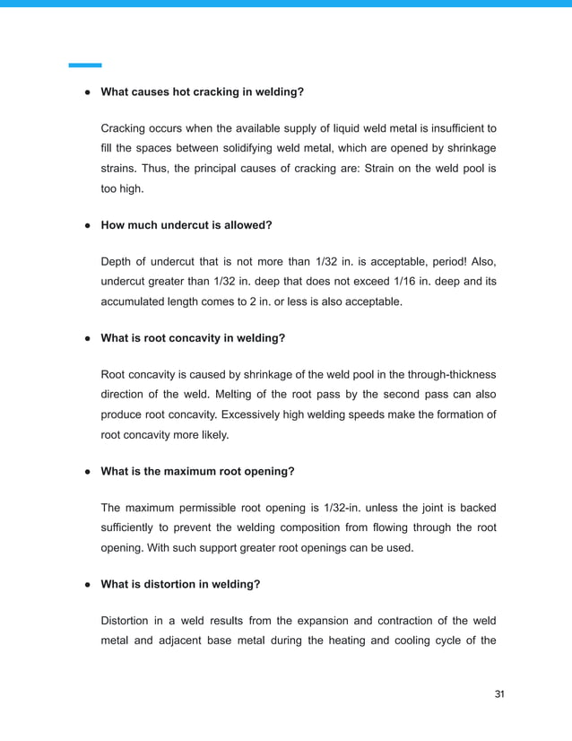 QC Welding Inspector Interview Question & Answers.pdf | Chemistry | Science