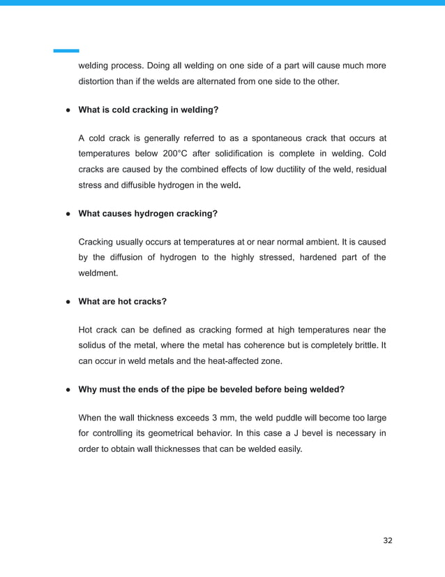 QC Welding Inspector Interview Question & Answers.pdf | Chemistry | Science