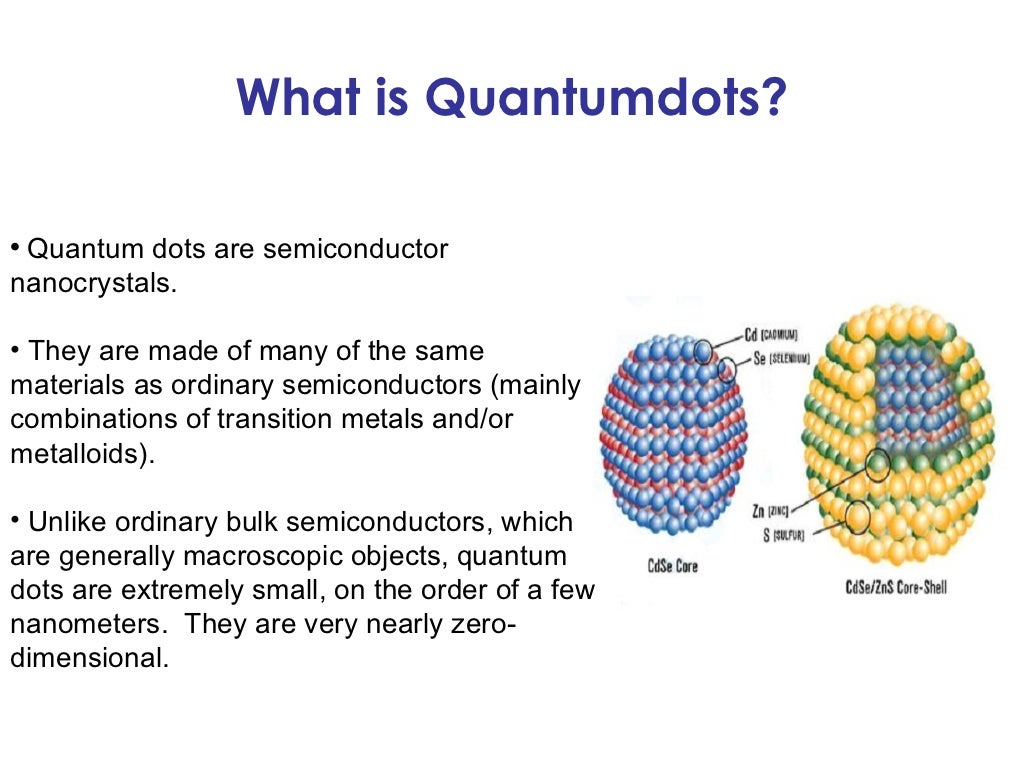 quantum dots