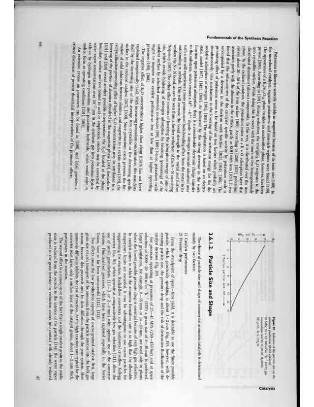 Qd181.n1 a64 ammonia. principles and industrial practice | PDF