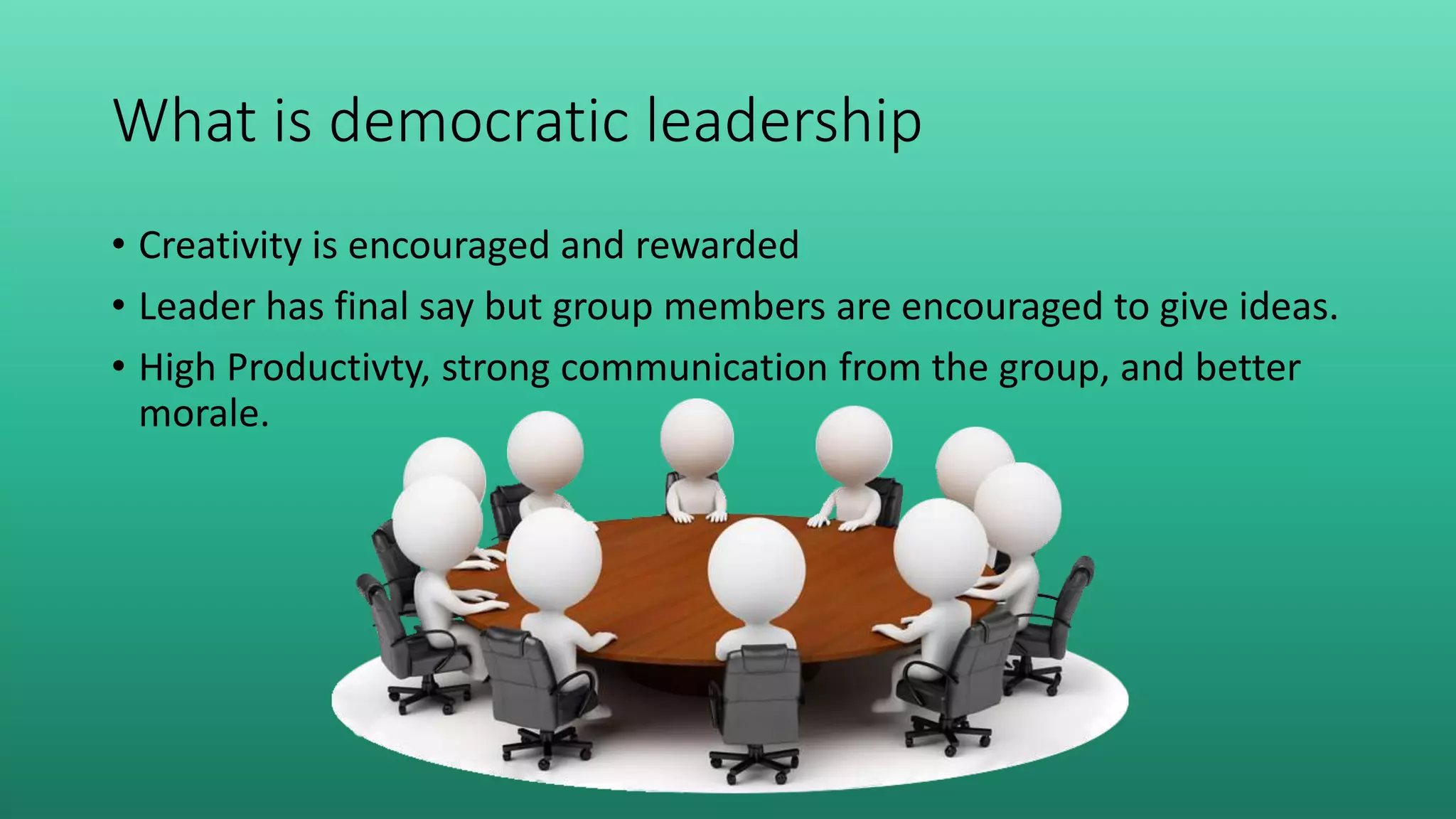 Abraham Lincoln: Democratic Leader | PPT