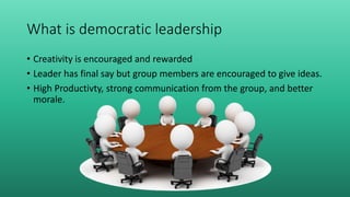 Abraham Lincoln: Democratic Leader | PPT