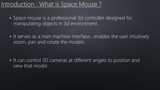 Space mouse | PPTX