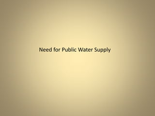 Sources of water supply | PPTX