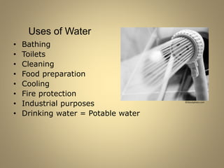 Sources of water supply | PPTX