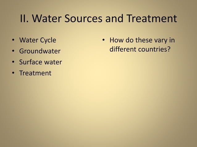 Sources of water supply | PPTX