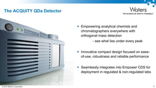 Biopharmaceutical Attribute Monitoring with the Waters ACQUITY QDa Mass ...
