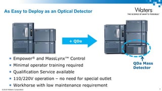 Biopharmaceutical Attribute Monitoring with the Waters ACQUITY QDa Mass Detector | PDF