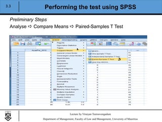 quantitative data analysis using spss | PDF