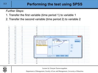 quantitative data analysis using spss | PDF