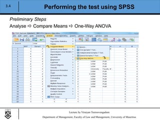 quantitative data analysis using spss | PDF