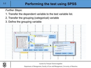 quantitative data analysis using spss | PDF