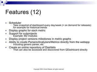 QDashboard 1.2 | PDF