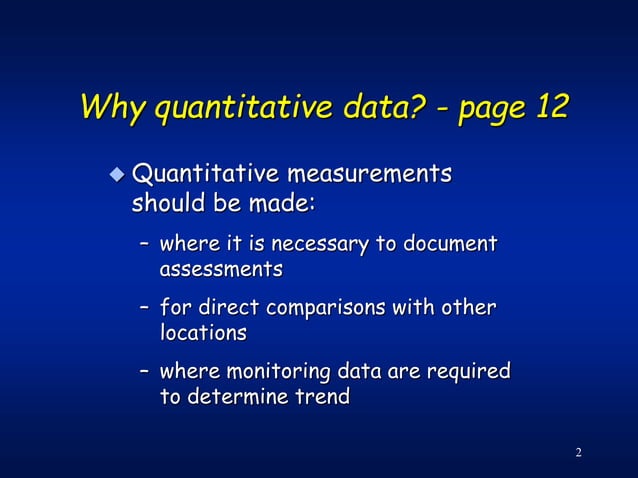 qdata.ppt here its applications, intcator research | PPT