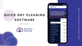 All-in-one laundry management software | PPTX