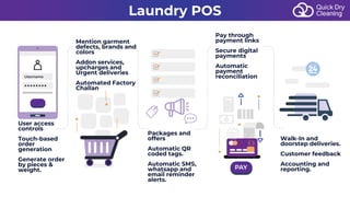 All-in-one laundry management software | PPTX