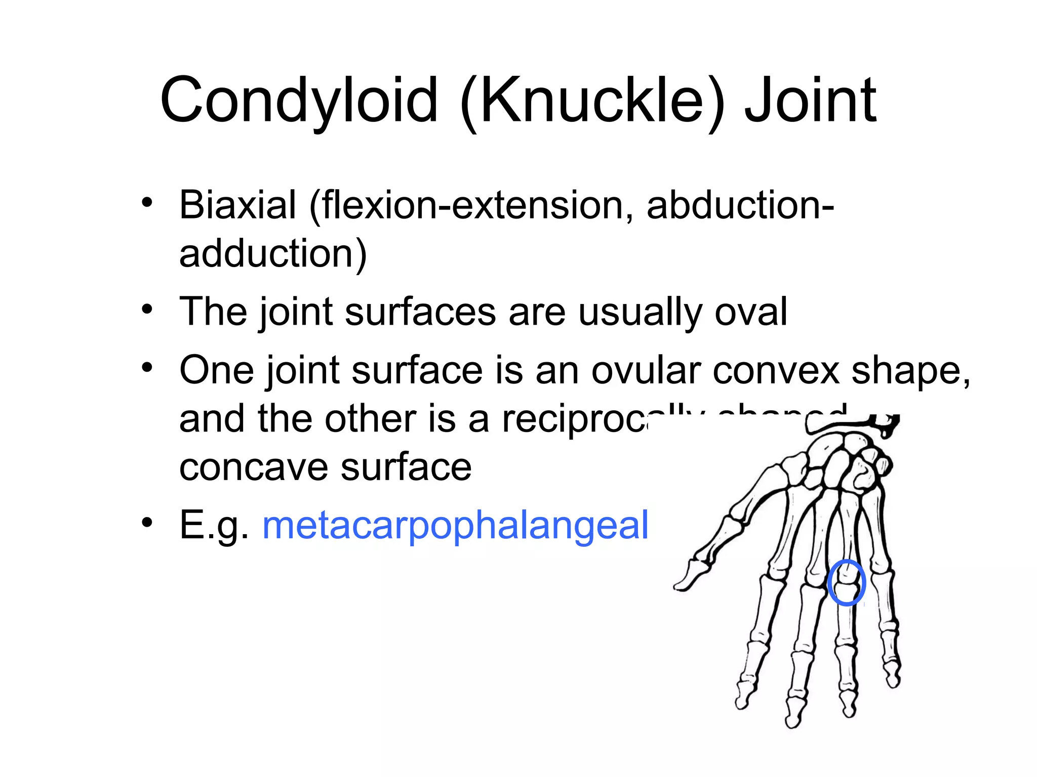 Joints of the human body | PPT
