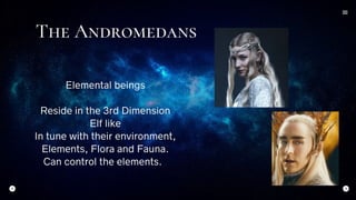 Aeron Lazar - Quantum Deep Dive Week 2 - The Light Beings | PPT