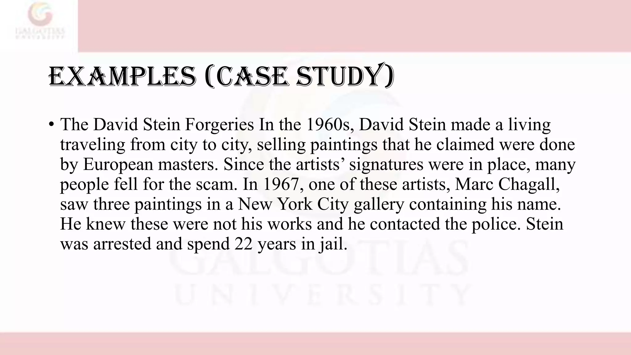 FORGERY (QUESTIONED DOCUMENT) WITH CASE STUDY | PPTX