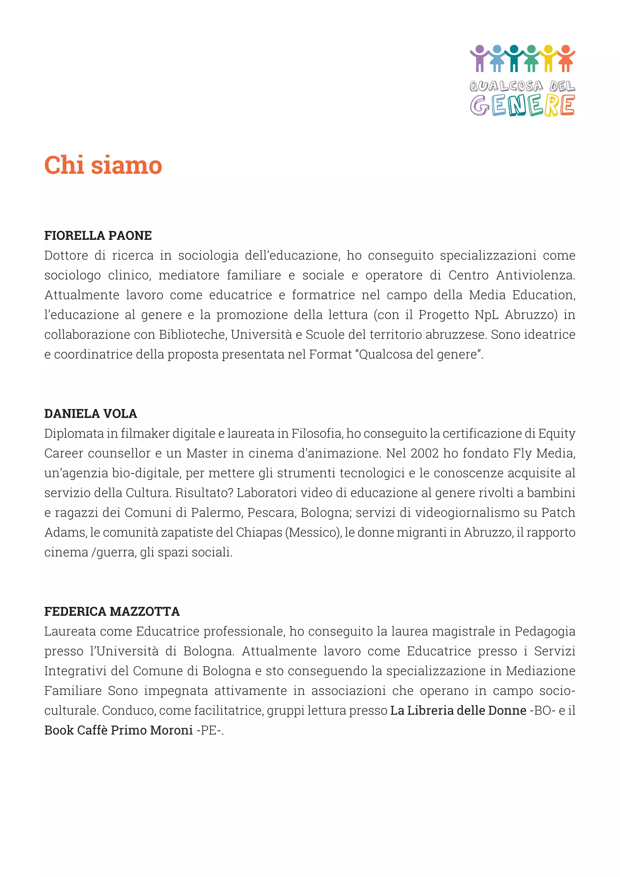 Qualcosa del genere | PDF