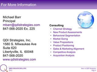 QDI Strategies Introduction | PPT