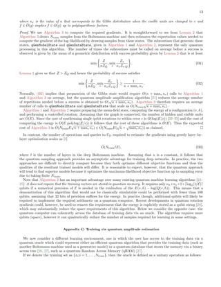 Quantum Deep Learning | PDF