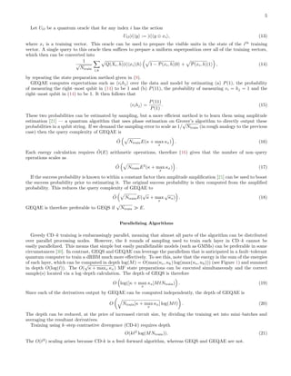 Quantum Deep Learning | PDF