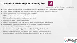 QDMS - Kalite yönetim Sisteminin faydaları | PPTX