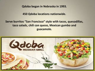 Qdoba presentation | PPTX