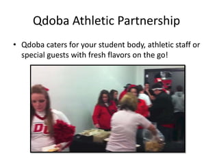 Qdoba presentation | PPT