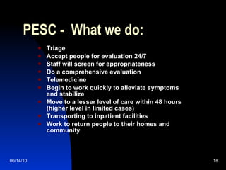 From Triage to Treatment | PPT