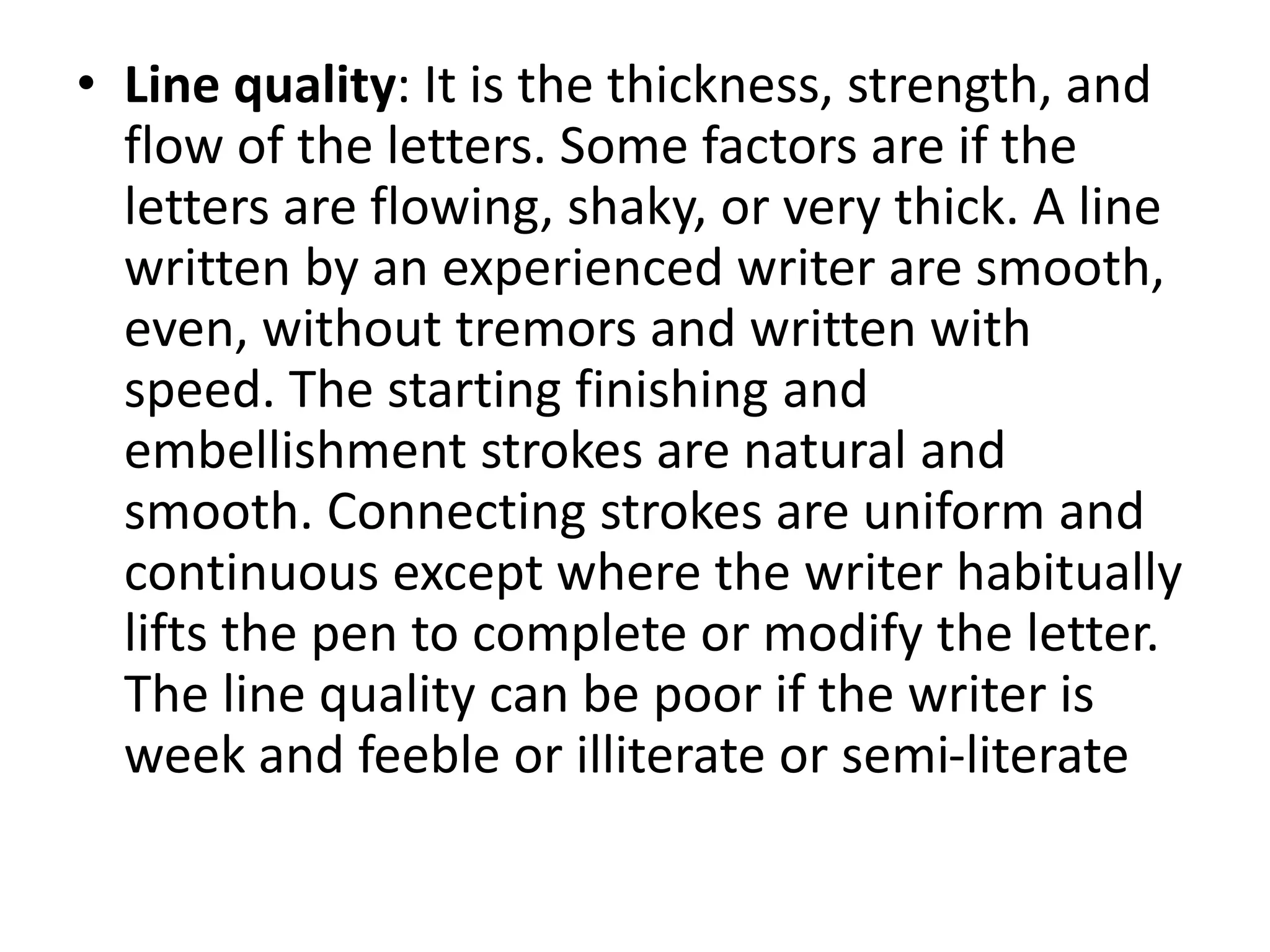 QD principles and handwriting characteristics.pptx