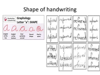 QD principles and handwriting characteristics.pptx