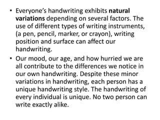 QD principles and handwriting characteristics.pptx