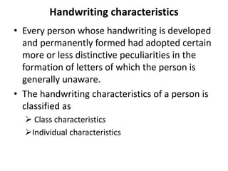 QD principles and handwriting characteristics.pptx