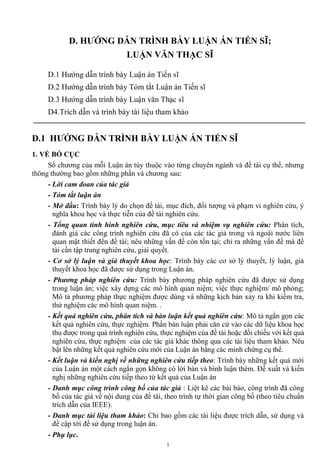 huong dan trinh bay luan van ths | PDF