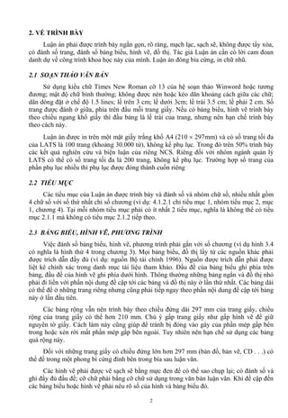 huong dan trinh bay luan van ths | PDF