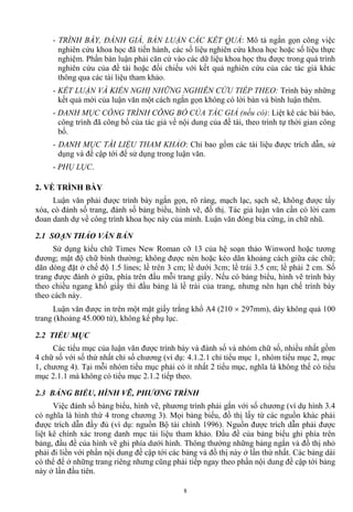 huong dan trinh bay luan van ths | PDF