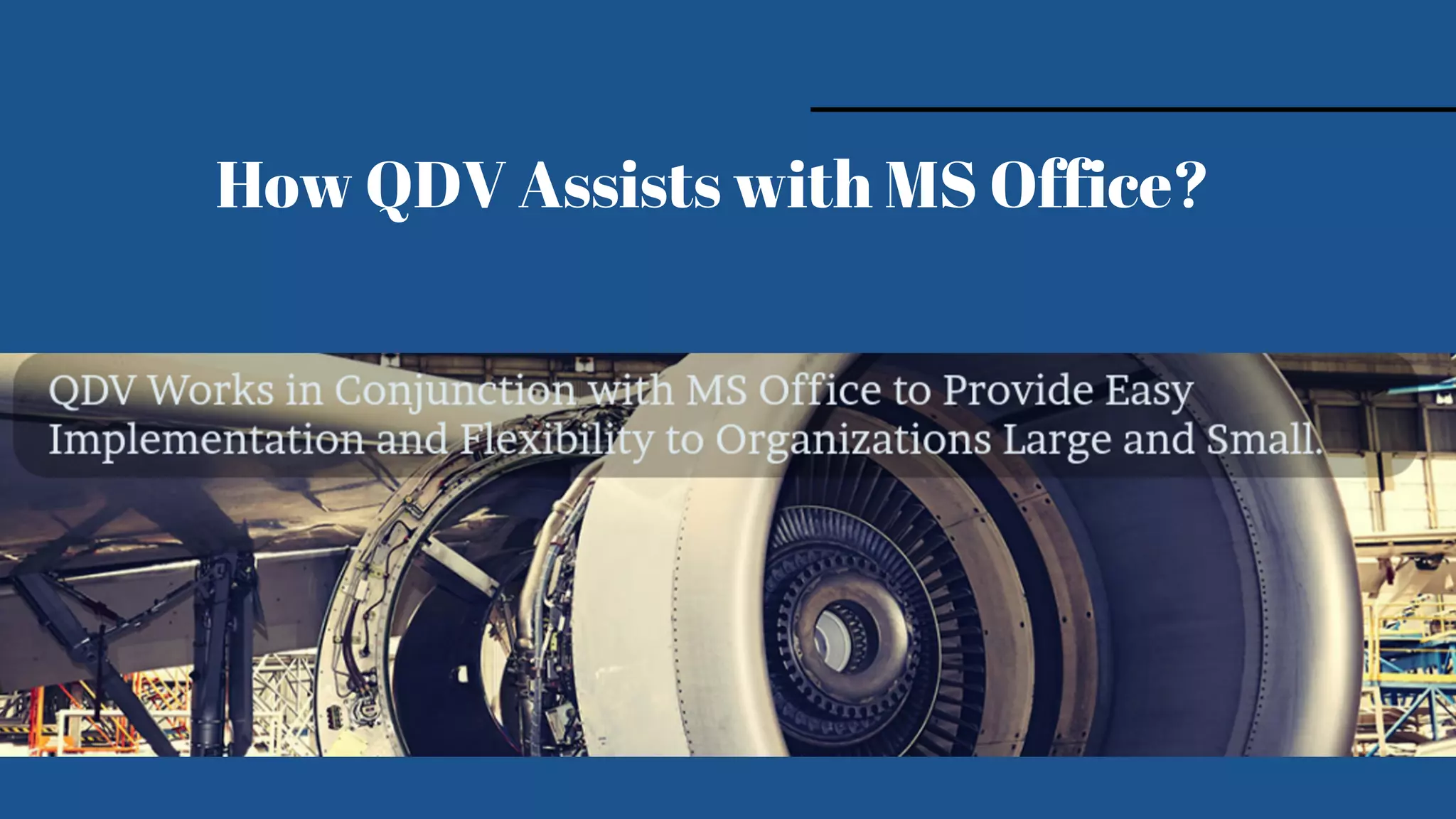 QDV - Cost Estimating Software | PPT