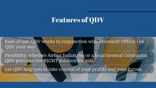 QDV - Cost Estimating Software | PPT