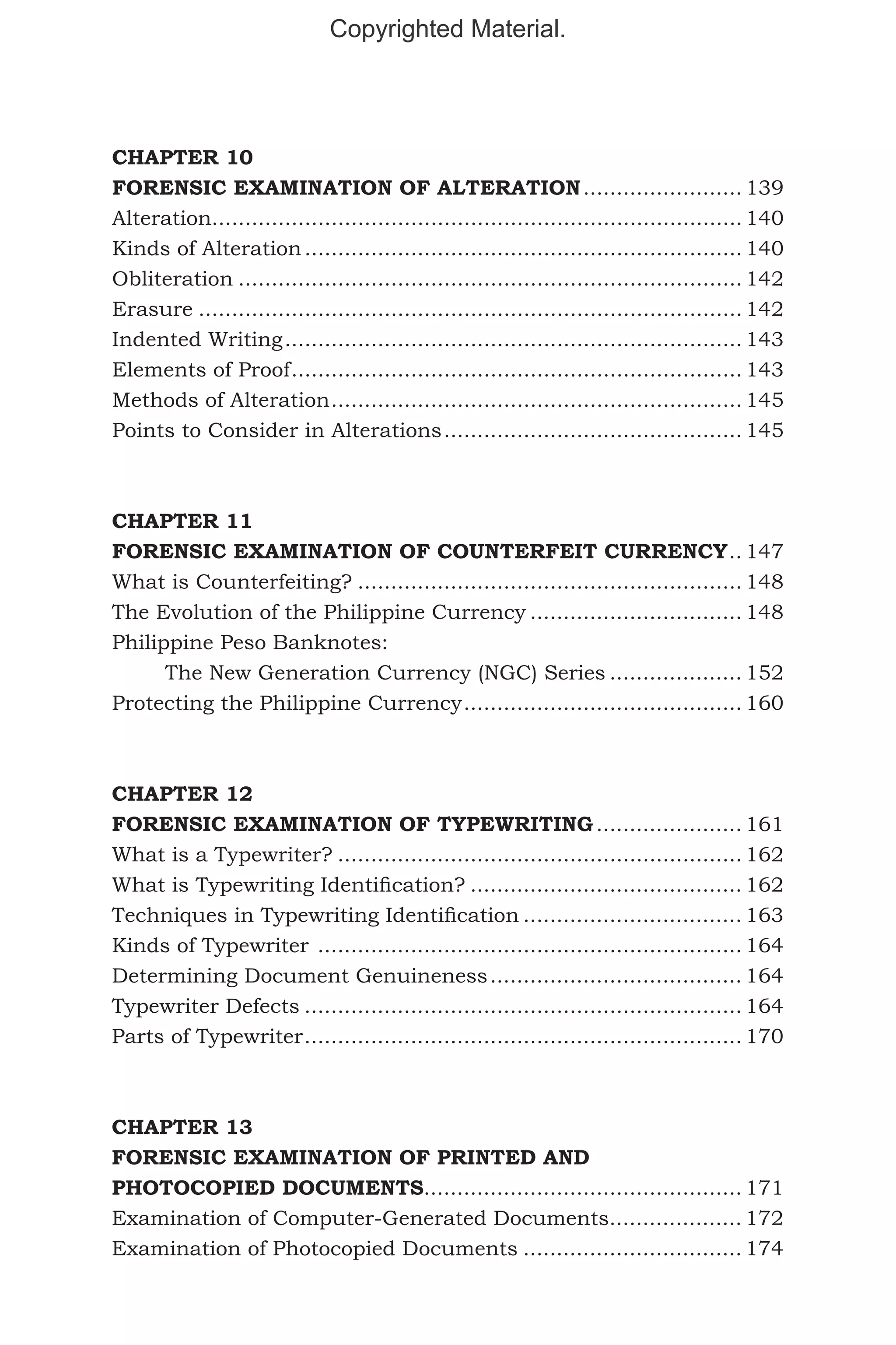 Questioned Documents First Chapter | PDF