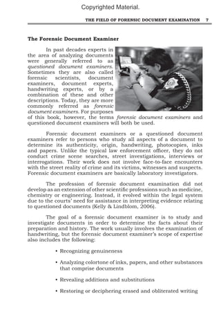 Questioned Documents First Chapter | PDF