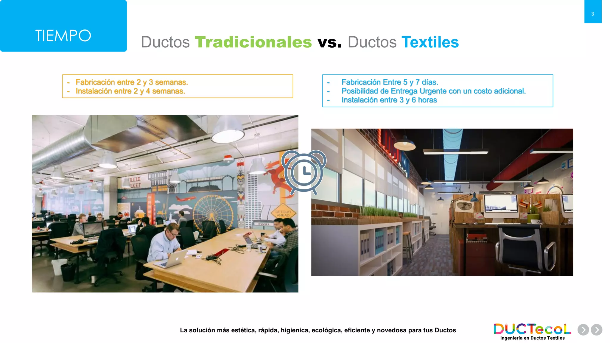 DUCTecoL ingeniería en Ductos Textiles | PPT