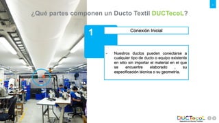 DUCTecoL ingeniería en Ductos Textiles | PDF