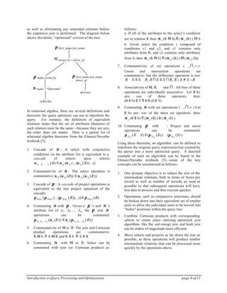 Qeary pro and opt | PDF