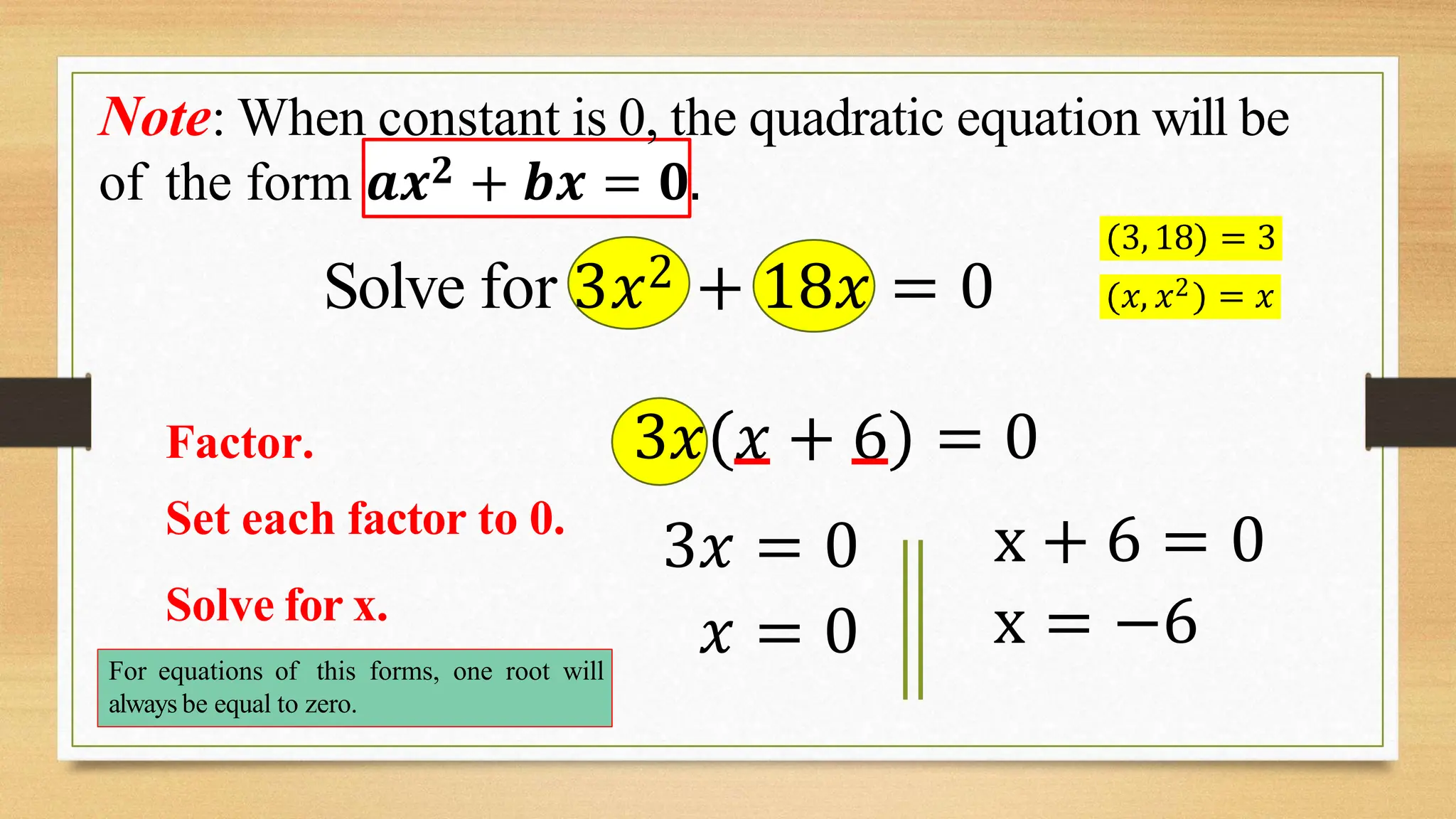 QE by Factoring & Quadratic Formula.pptx