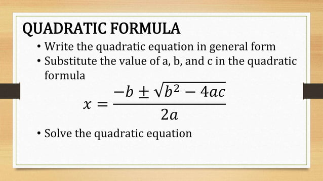 QE by Factoring & Quadratic Formula.pptx