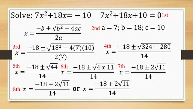 QE by Factoring & Quadratic Formula.pptx