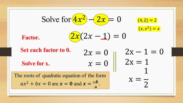 QE by Factoring & Quadratic Formula.pptx